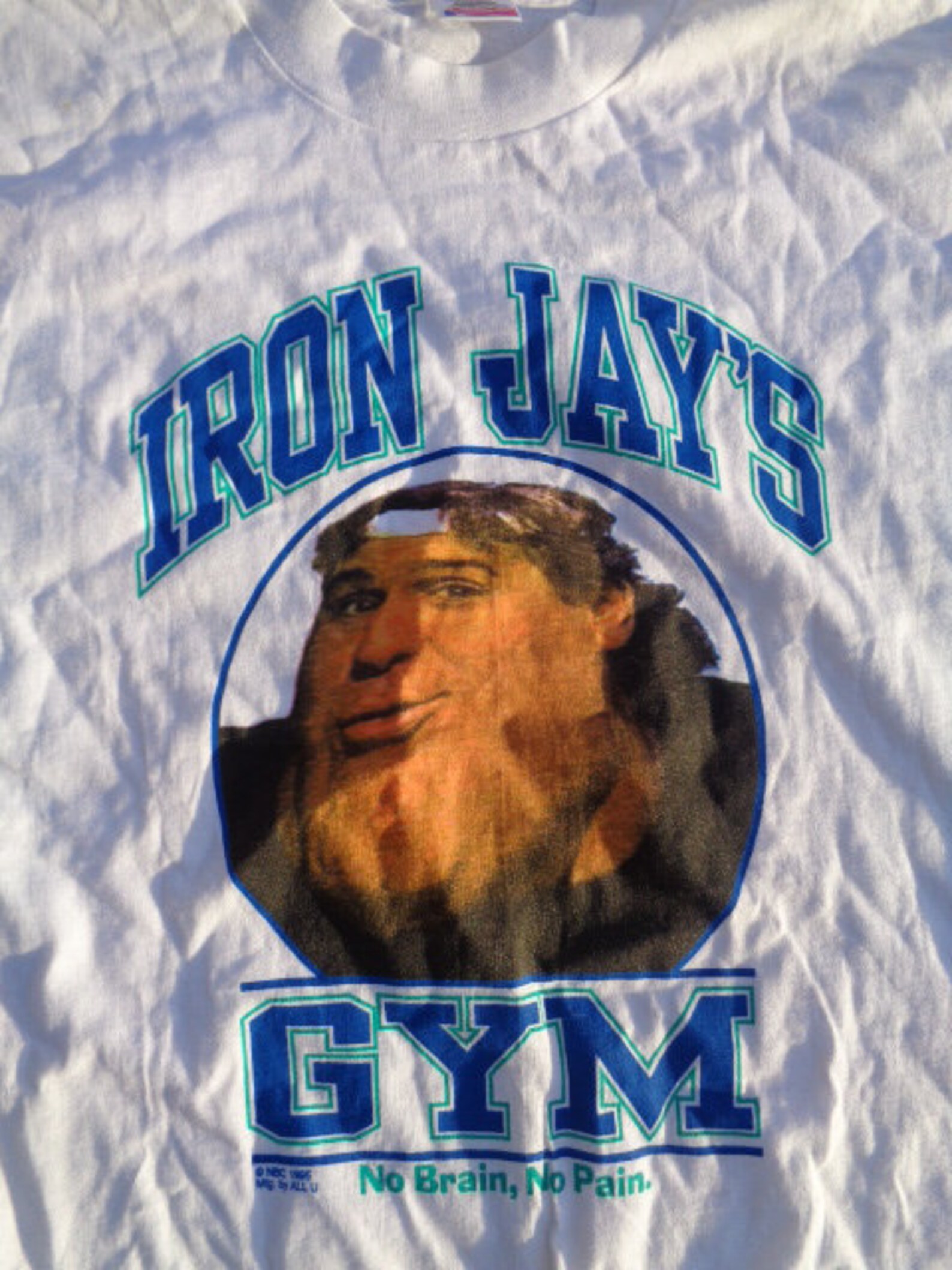 Vintage 1990s Iron JAY LENO'S Gym/the Tonight Show | Etsy