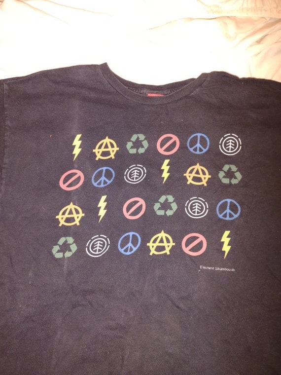 element skateboard t shirt - Gem