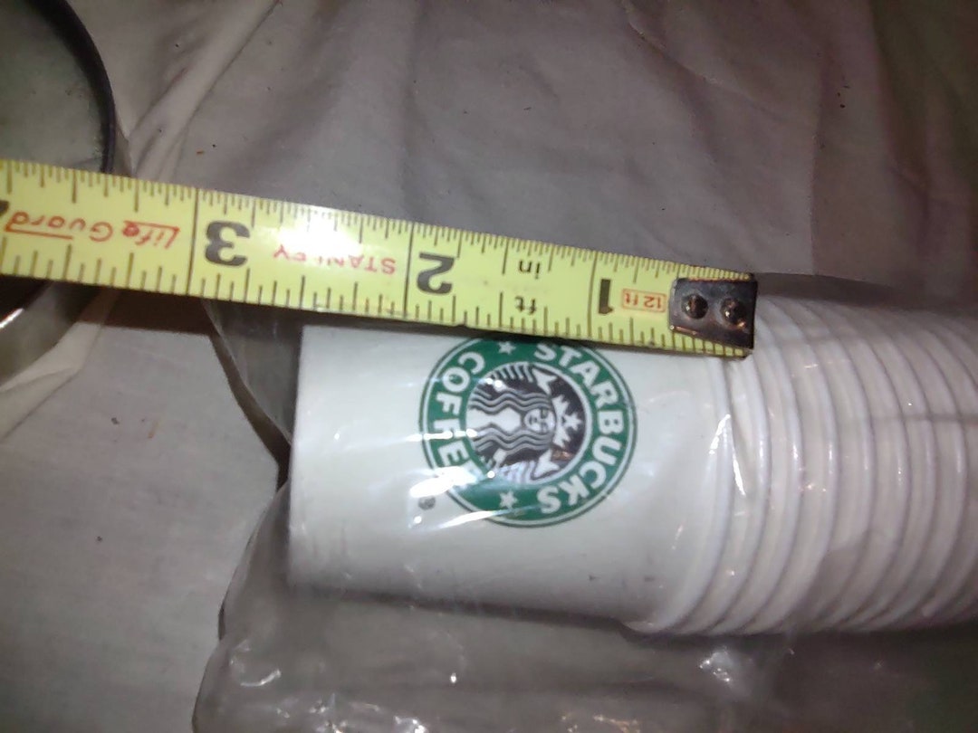 Starbucks Cups // Vintage 90s Demo Cups/ Starbucks Paper Cups , Holiday ...