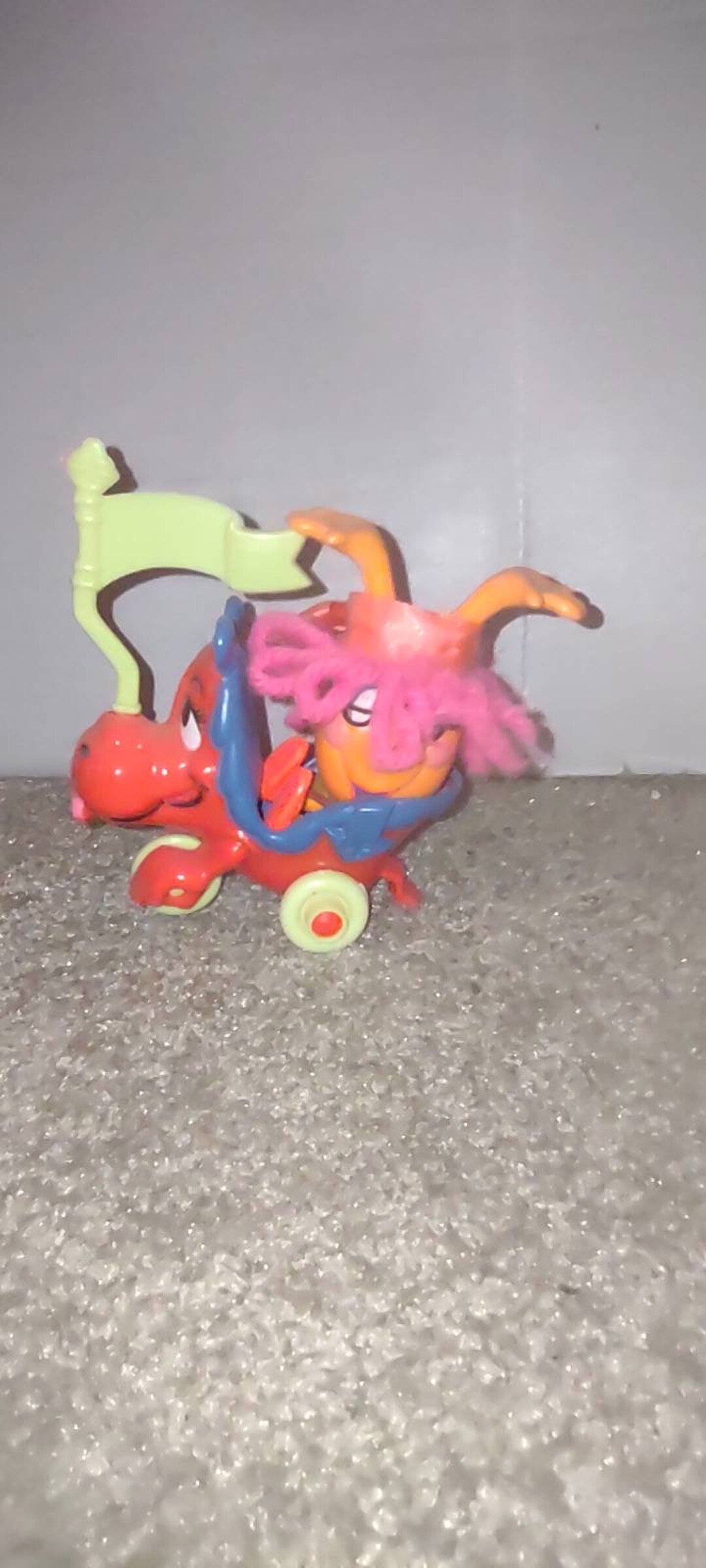 Rare 1960s Mattel Upsy Downsy Mis Information Toy Retro Vintage ...