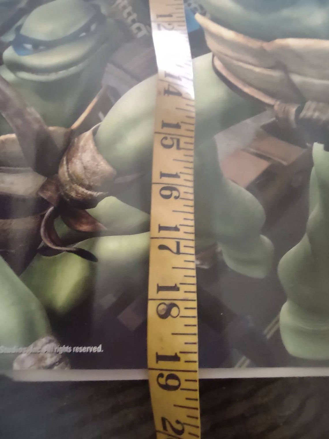 Teenage Mutant Ninja Turtles VERY Rare Collectible TMNT Movie - Etsy