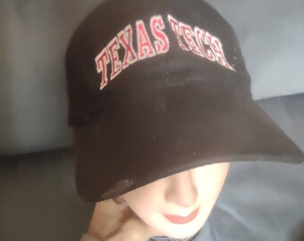 Texas Tech Baseball Cap - Etsy
