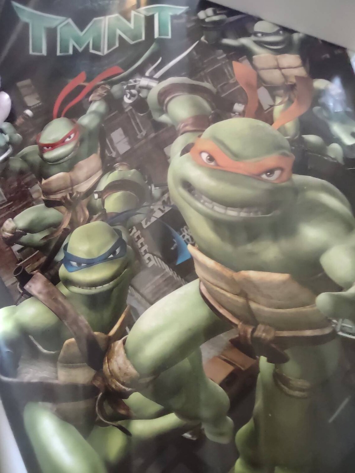 Teenage Mutant Ninja Turtles VERY Rare Collectible TMNT Movie - Etsy