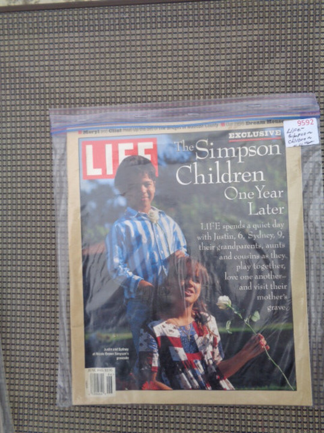 LIFE Magazine June the Simpson Children One Year Late - Etsy