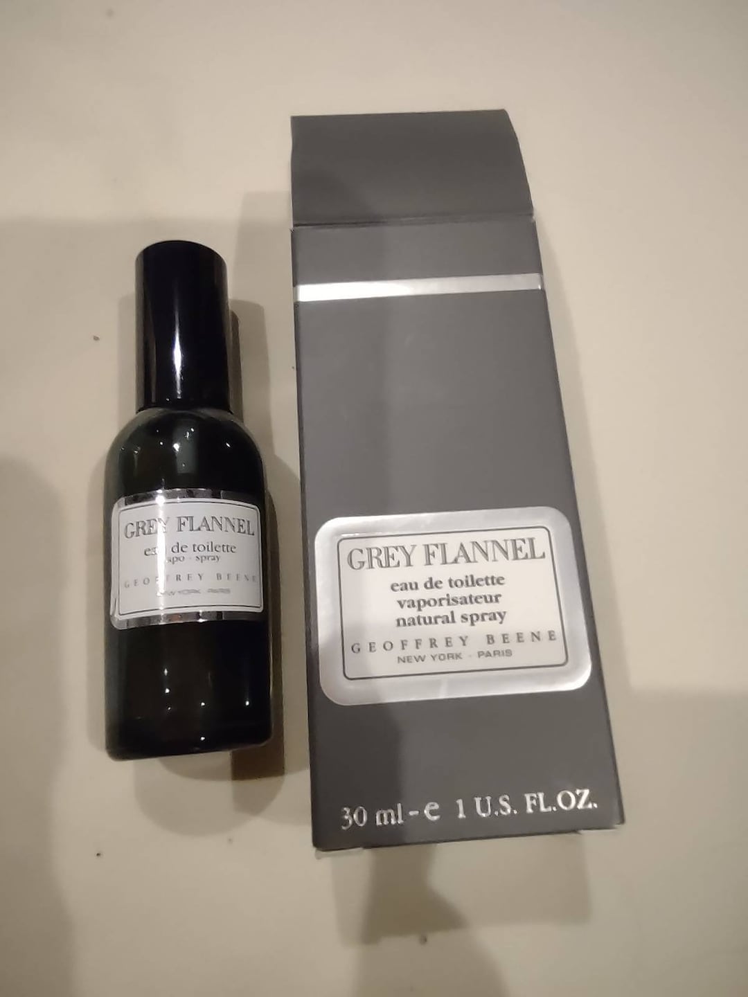 Vintage Gray Flannel Men's 2 Oz Concentrated Cologne Spray / Fragrances ...
