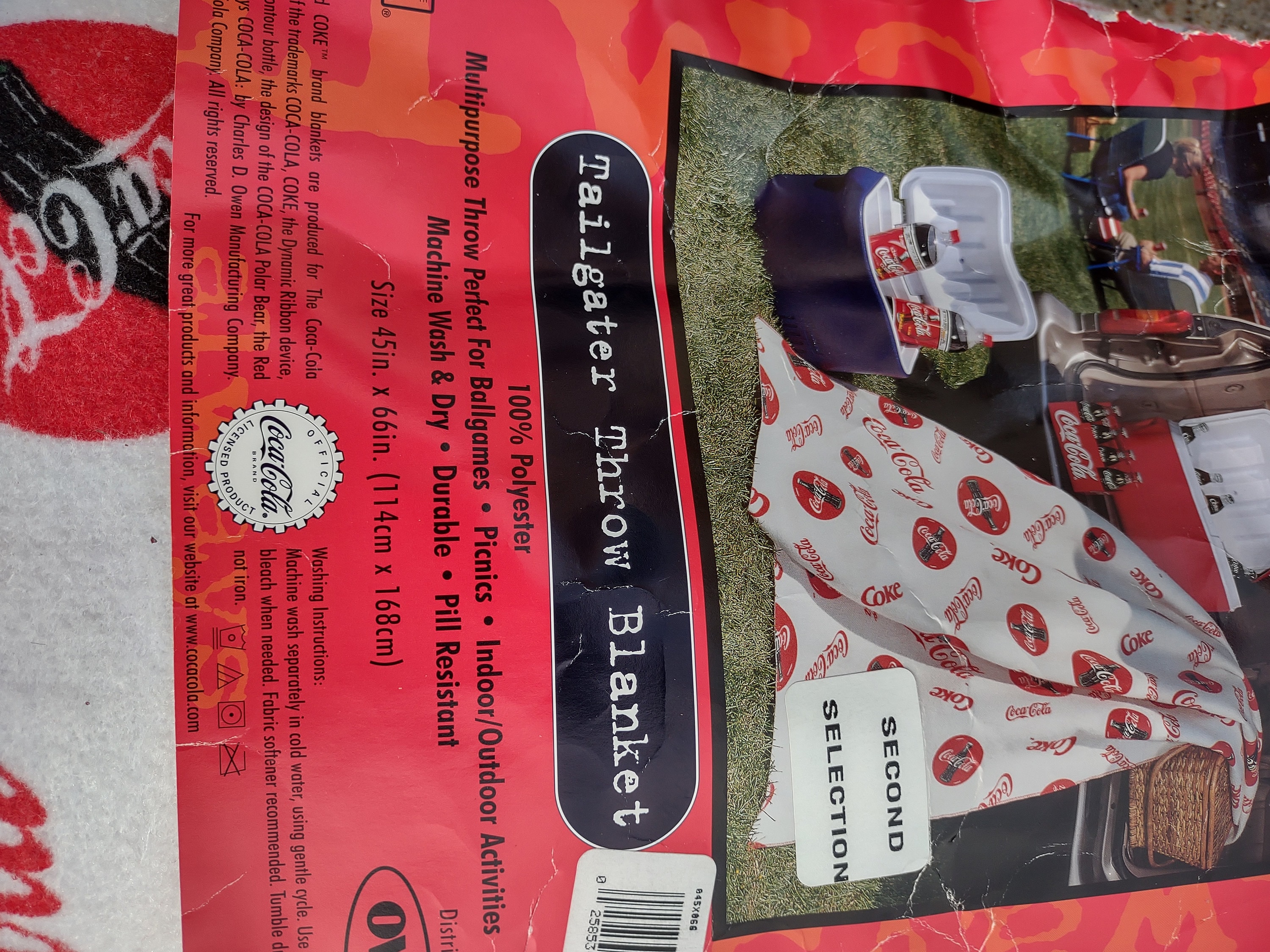 Vtg 90s Coca Cola Blanket Coke Throw New Gift - Etsy