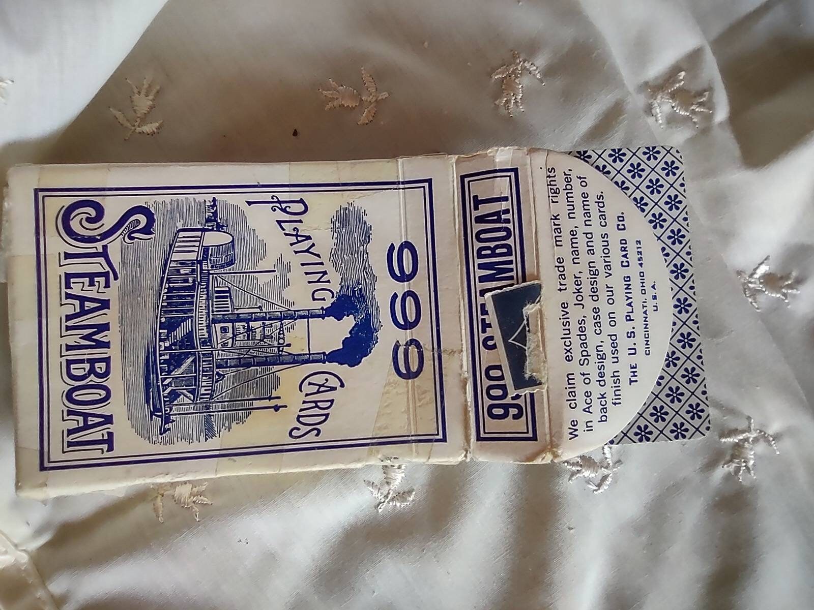 Steamboat Playing Cards - Etsy