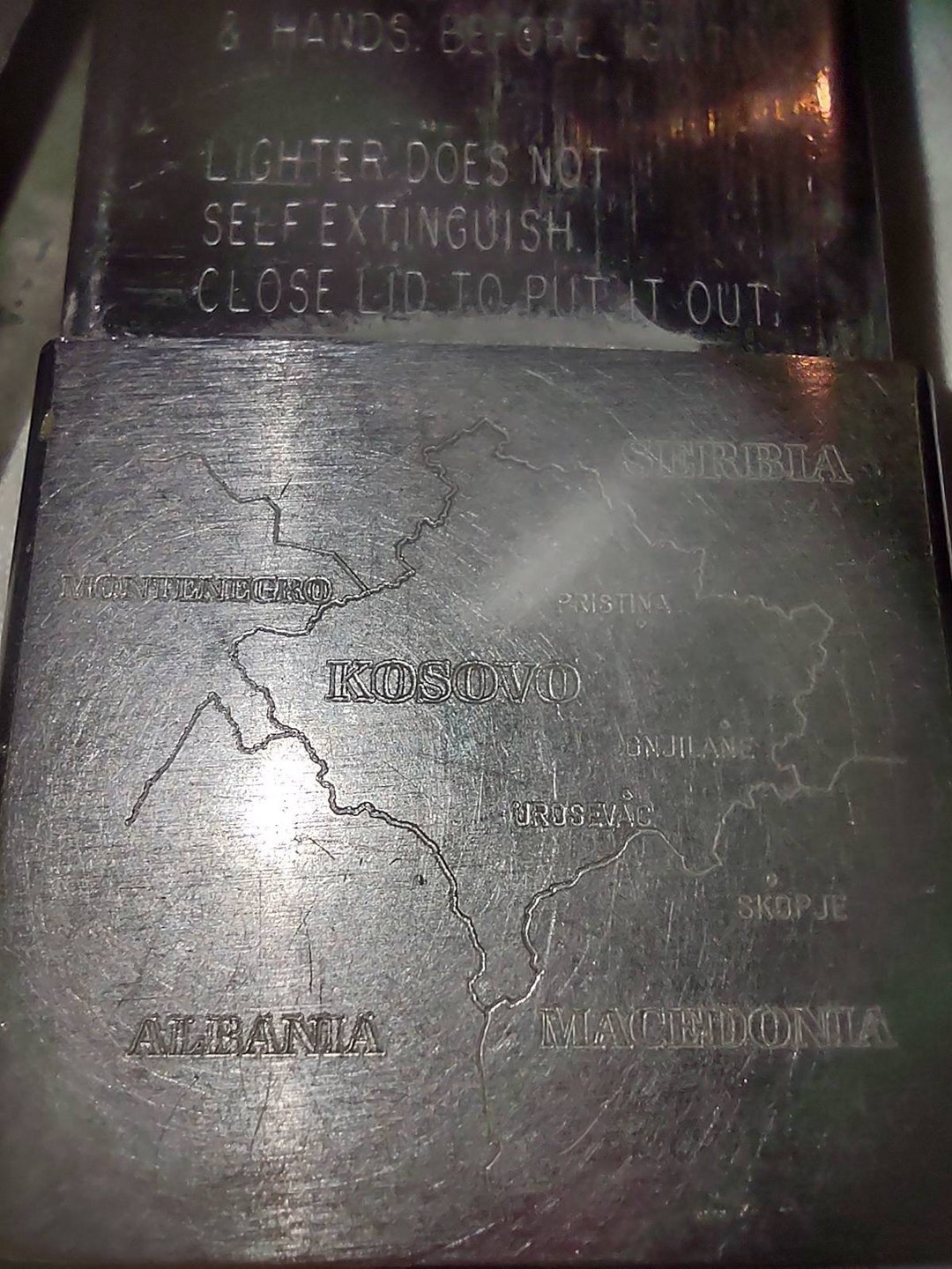 Vietnam War Military Zippo Lighter Metal Collectible - Etsy