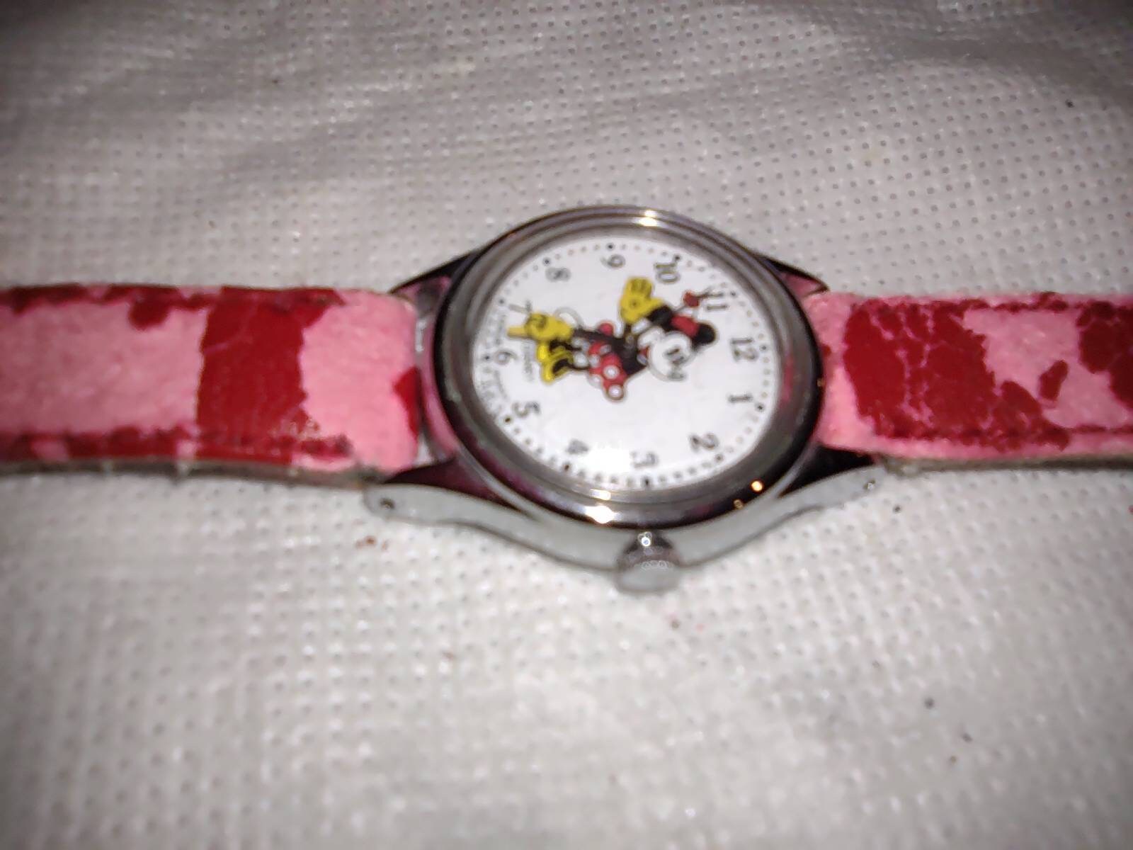 Vintage 80s Lorus Disney Mini Mouse Watch Vintage Mickey - Etsy
