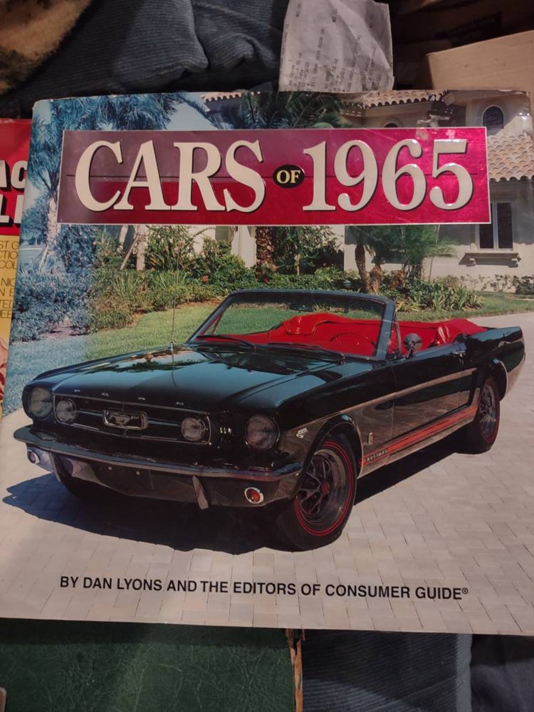 Cars of 1965 Book Vintage - Etsy
