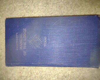Masonic Ritual Book - Etsy