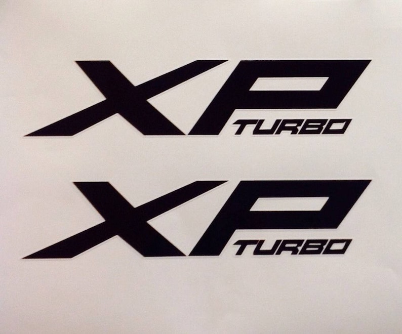 RZR XP1K POLARIS Turbo Universal Replacement Emblem Sticker | Etsy