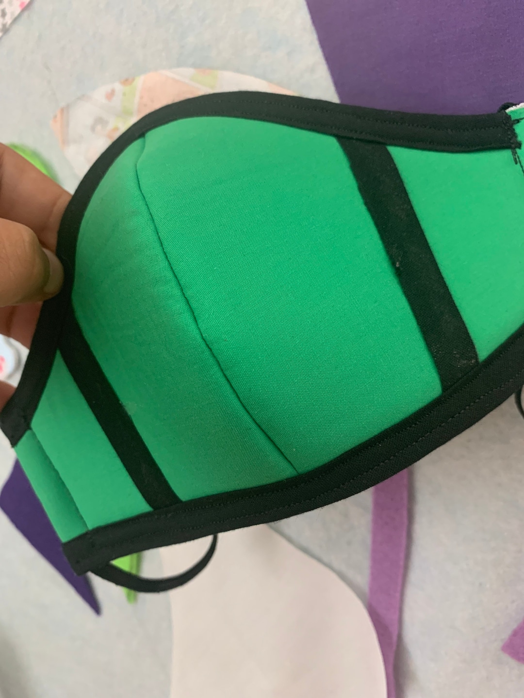 Mortal Kombat Themed Reptile Mask - Etsy