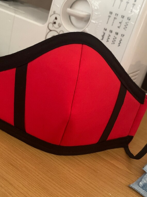 Mortal Kombat Themed Red Ermac Mask - Etsy