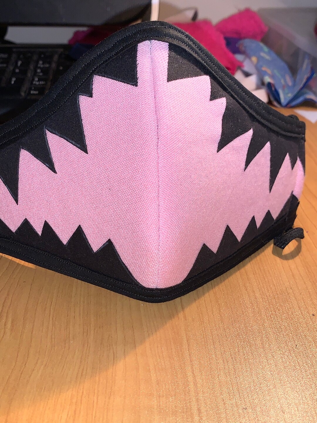 Mortal Kombat Mileena Themed Mask in Pink - Etsy