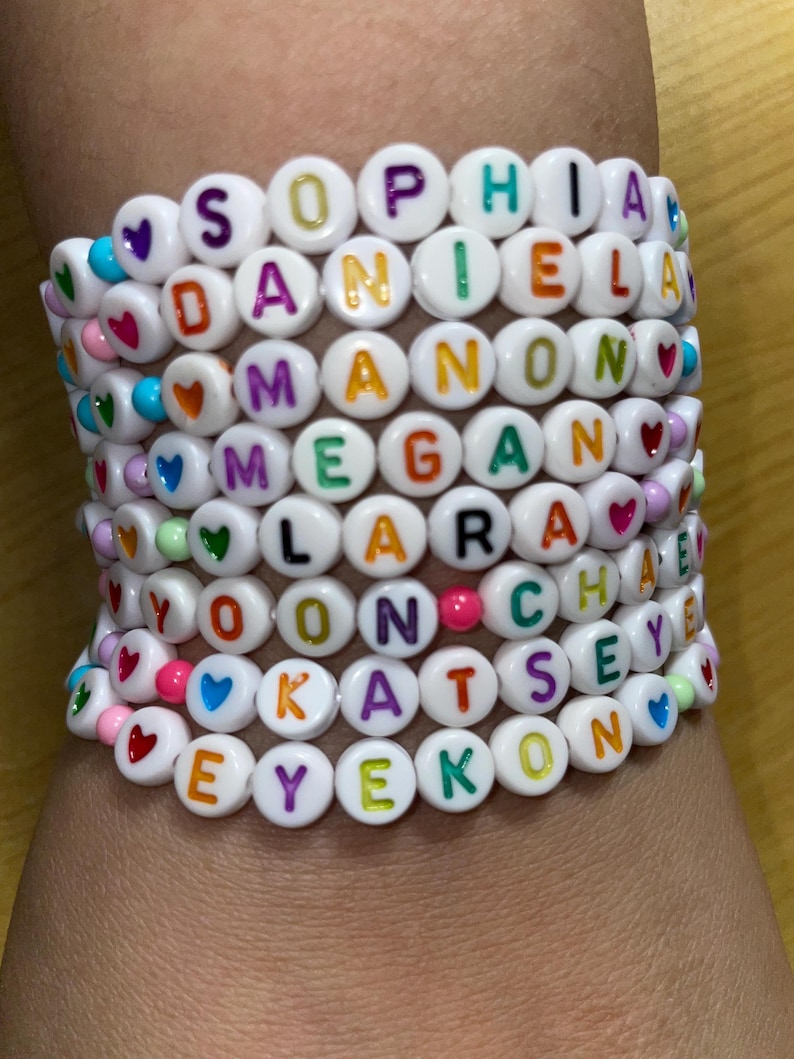 Katseye Bracelet Set Etsy