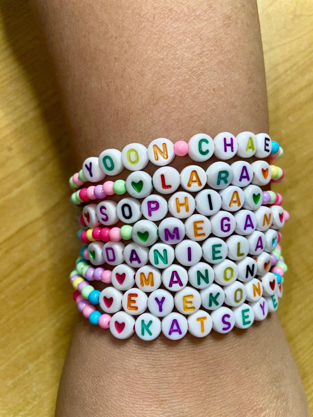 Katseye Bracelet Set - Etsy