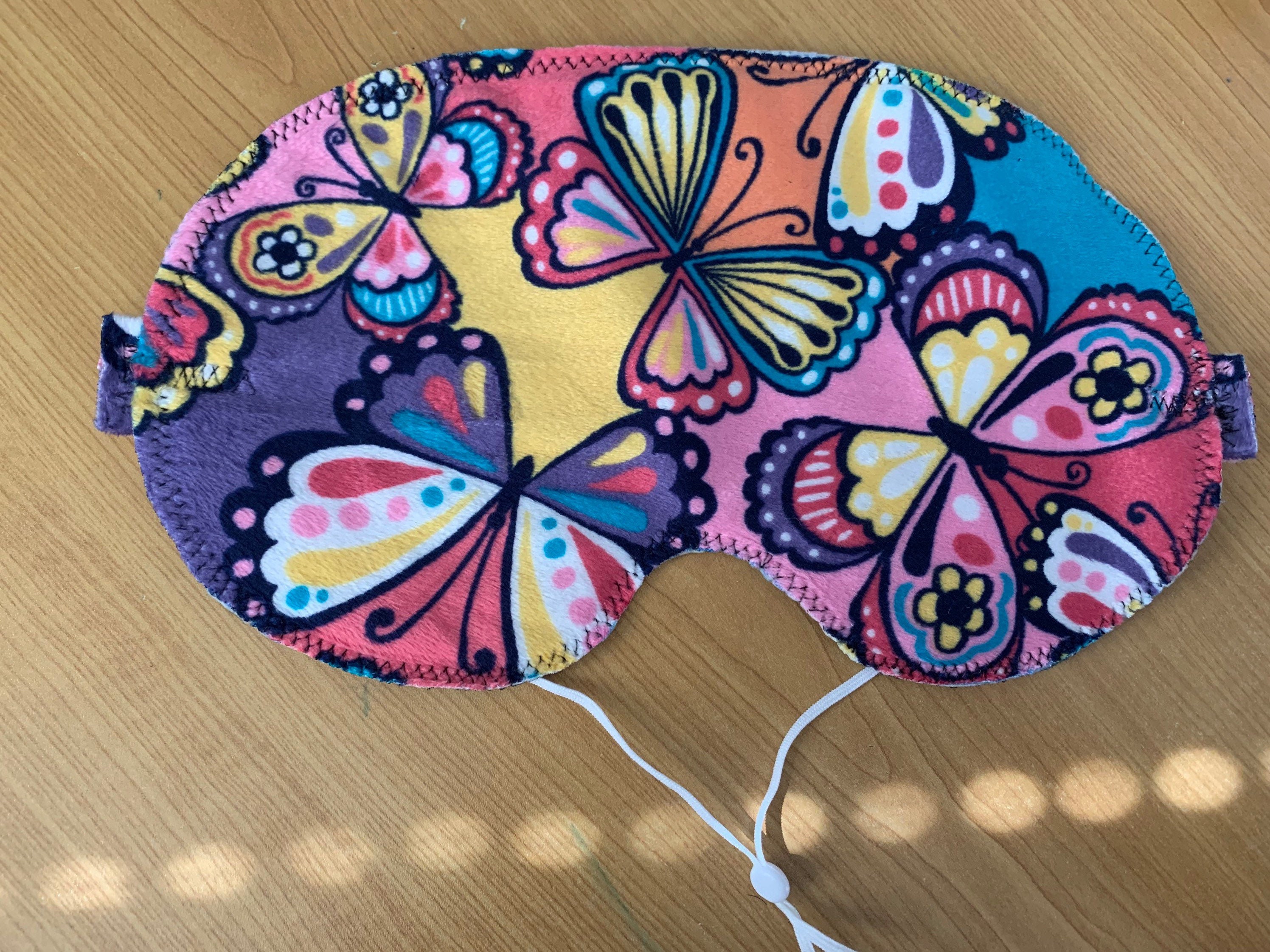 Soft Butterflies Oversized Sleep Mask | Etsy
