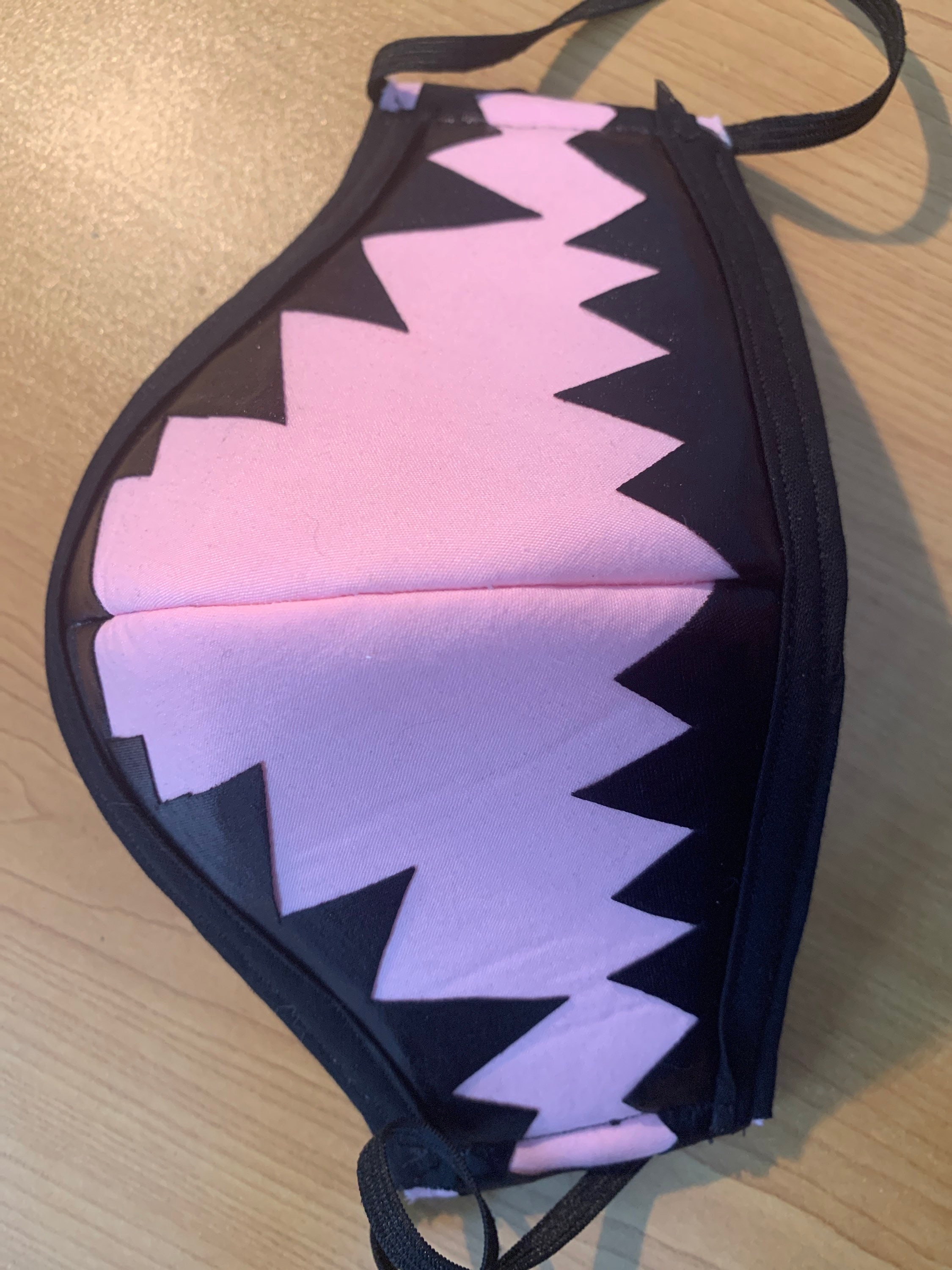 Mortal Kombat Mileena Themed Mask in Pink - Etsy