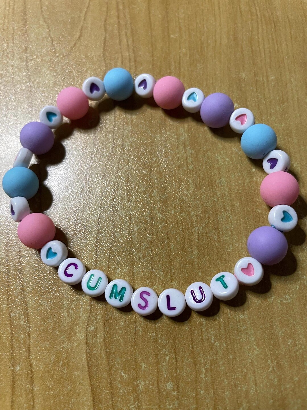 Pastel Cumslut Bracelet - Etsy