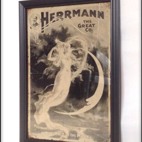 Victorian Magician - Etsy