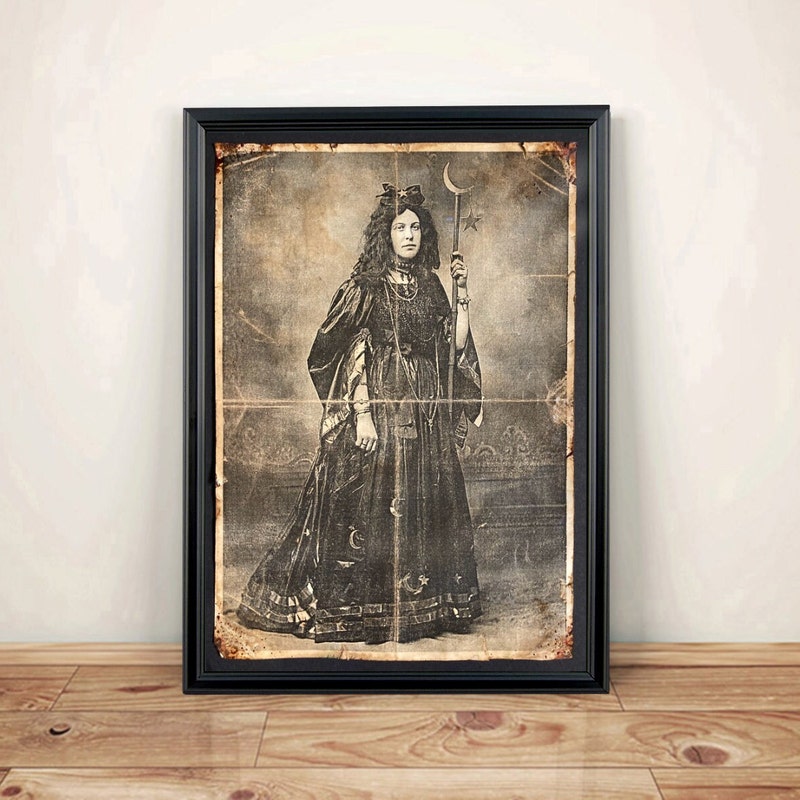 Victorian Witch - Etsy