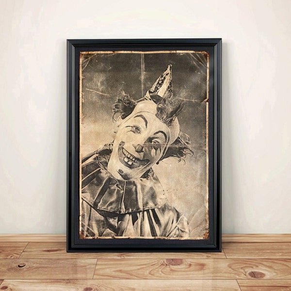 Vintage Clown - Etsy