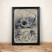 Nemesis of Neglect Aged Reproduction Victorian Illustration - Art Print ...