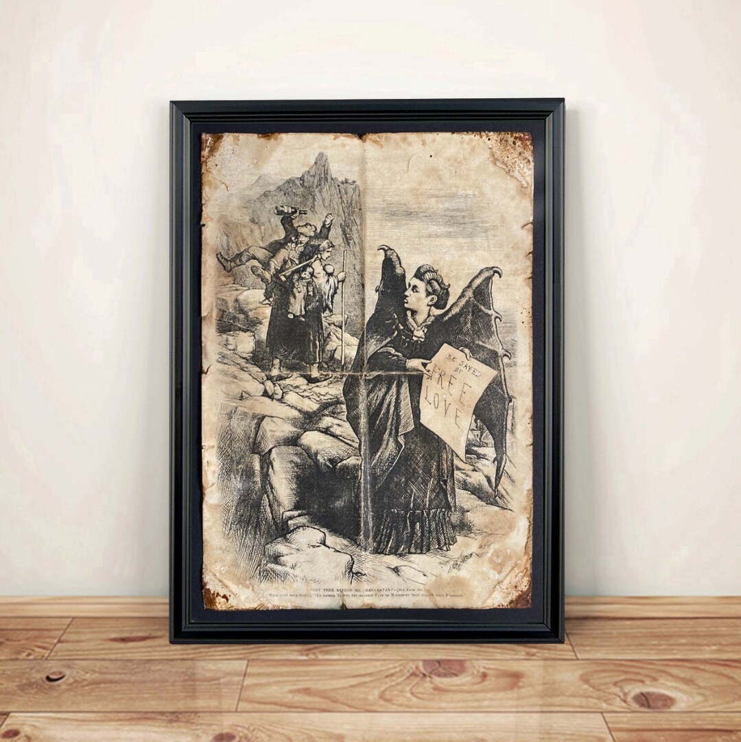 Art Print 'be Saved by Free Love' - A4 Size. Aged Reproduction. - Etsy