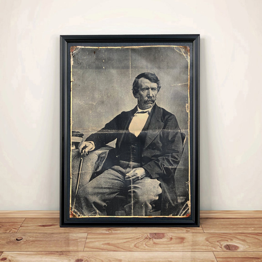 Dr Livingstone Art Print - A4 Size. - Etsy