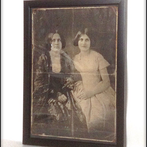 Aged Reproduction Print of the Fox Sisters A4 Size. - Etsy