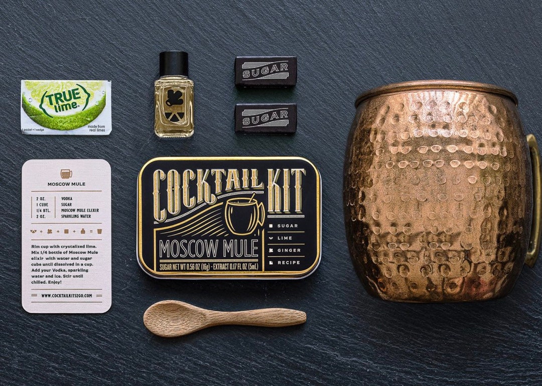 Cocktail Kit Happy Hour to Go - Etsy