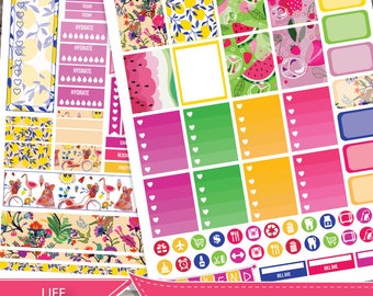 Printable Stickers Custom Order Instant by MissPrintableStudio