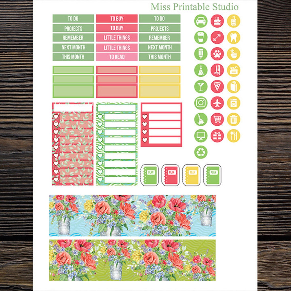 May Happy Planner May Planner Stickers May Monthly View May - Etsy