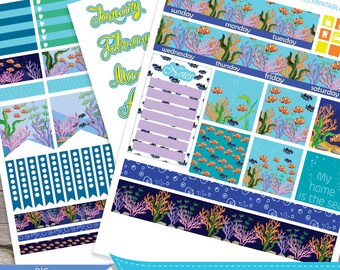 Printable Stickers Custom Order Instant by MissPrintableStudio