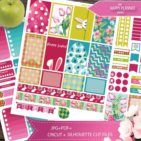 Happy Planner Big Kit - Etsy