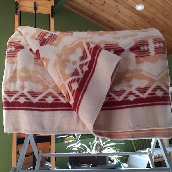 Vintage Blanket - Etsy