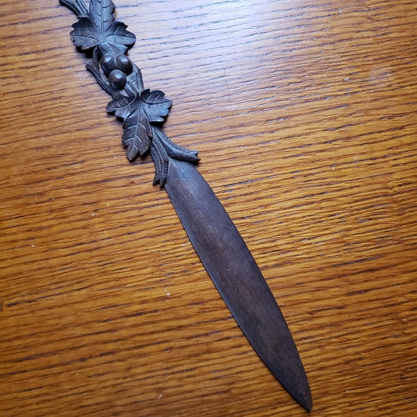 Letter Opener Wood - Etsy