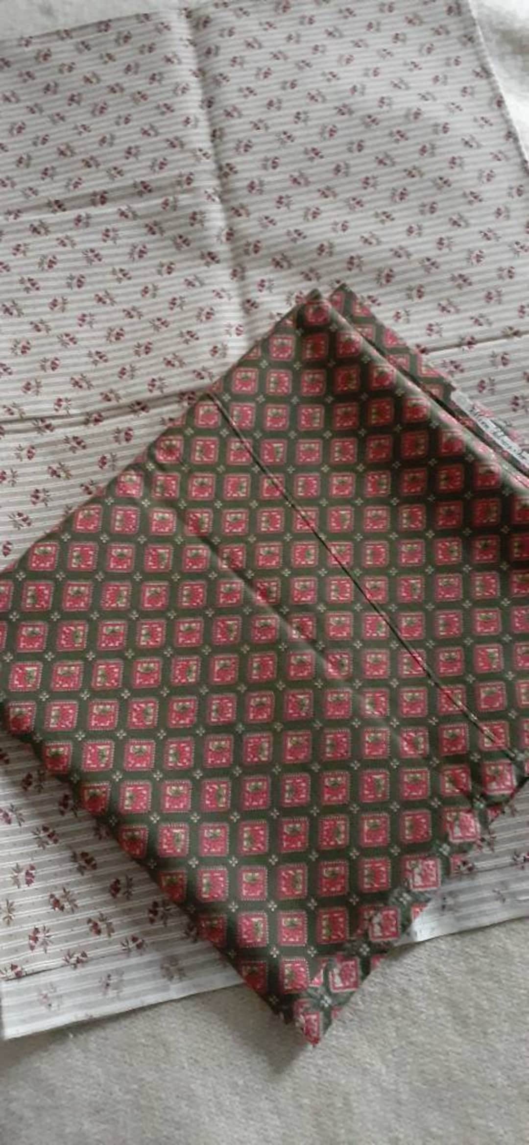 Calico Fabrics - Vintage 1960's - Unused, Perfect Condition - Etsy