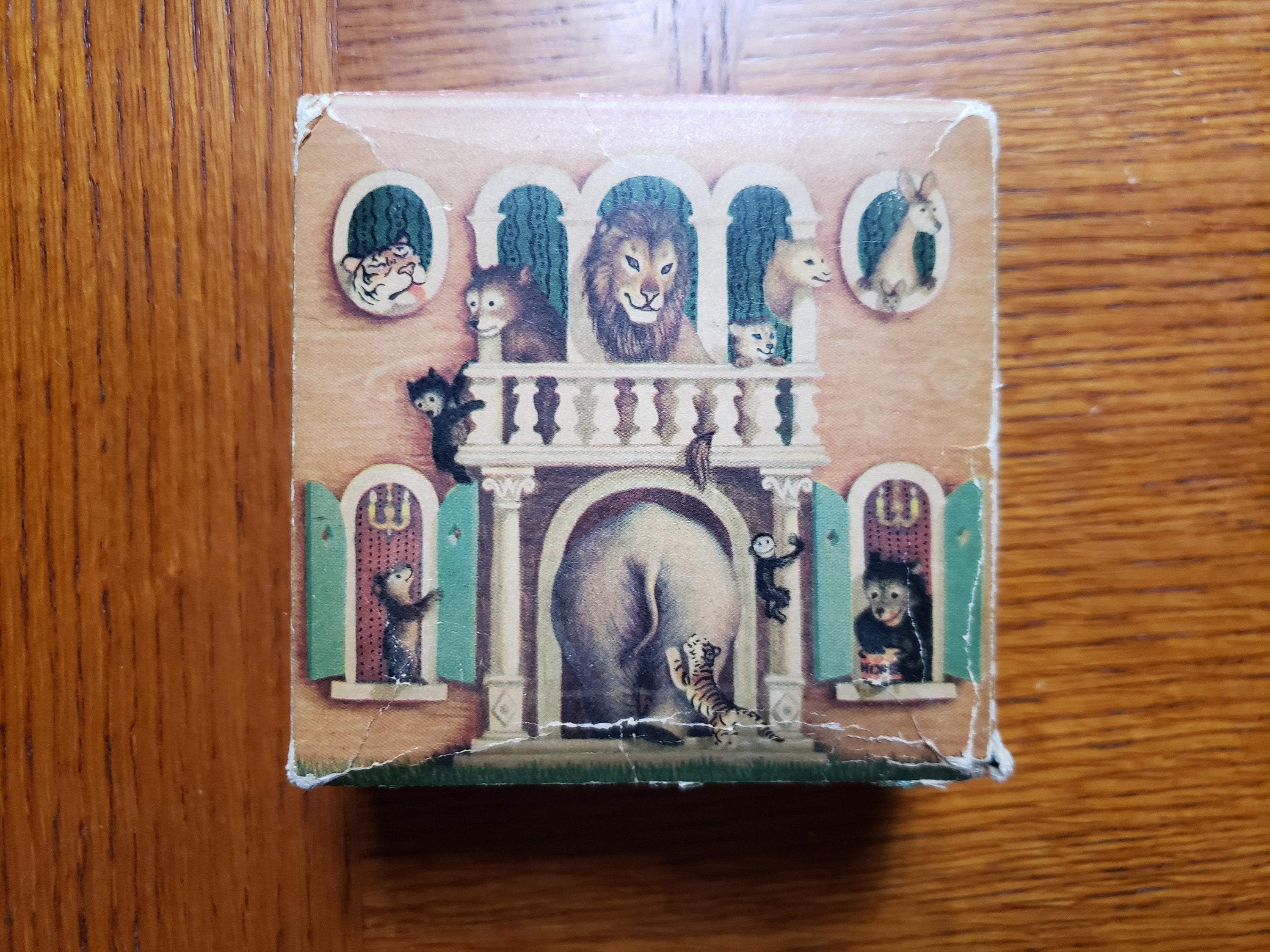 The Tiny Golden Library-little Golden Bookssimon & Schuster Tiny Animal ...