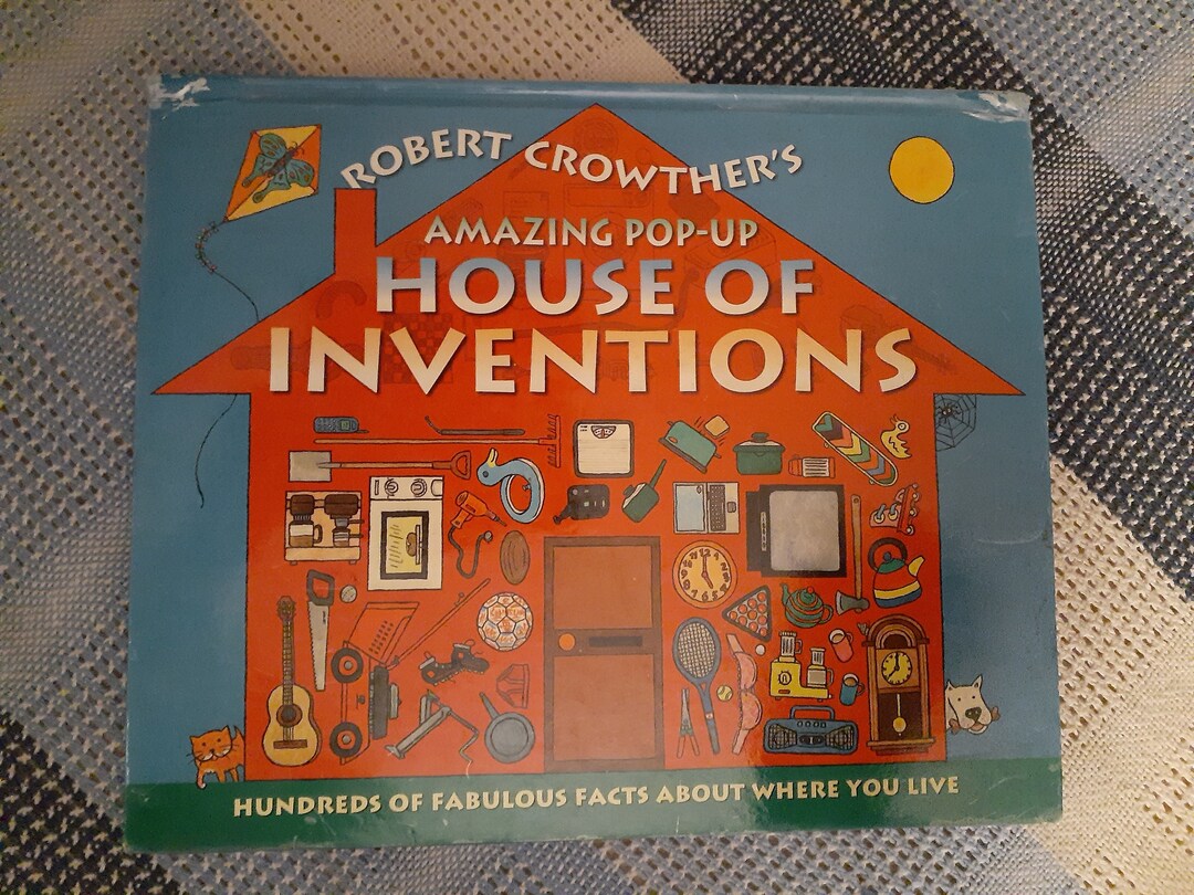 Robert Crowther's Amazing Pop-up House of Inventions - Etsy