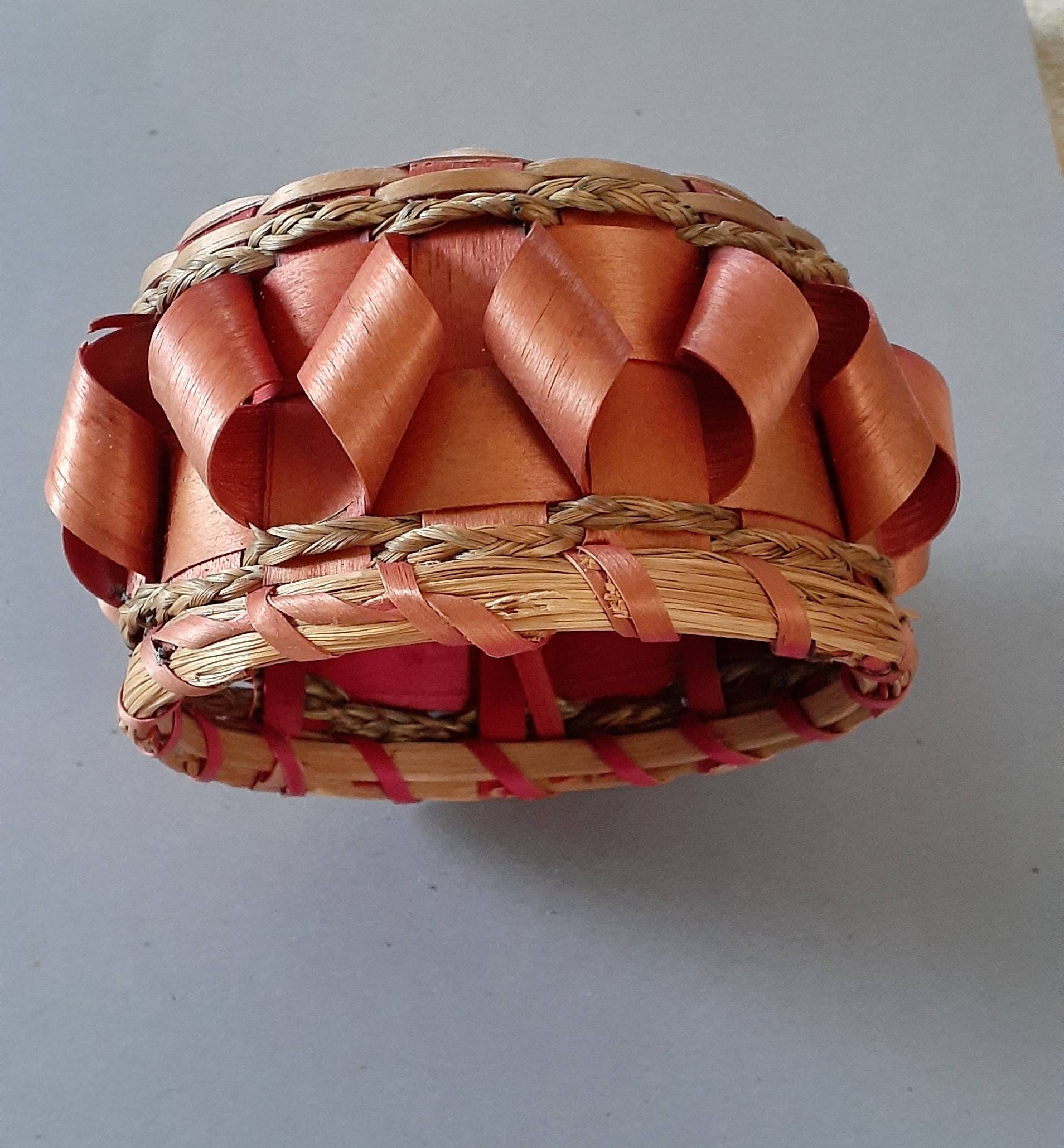 Native American Made Small Basket - Etsy