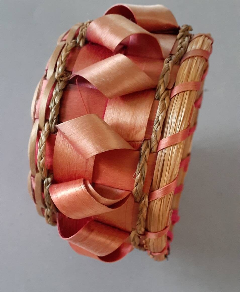 Native American Made Small Basket - Etsy