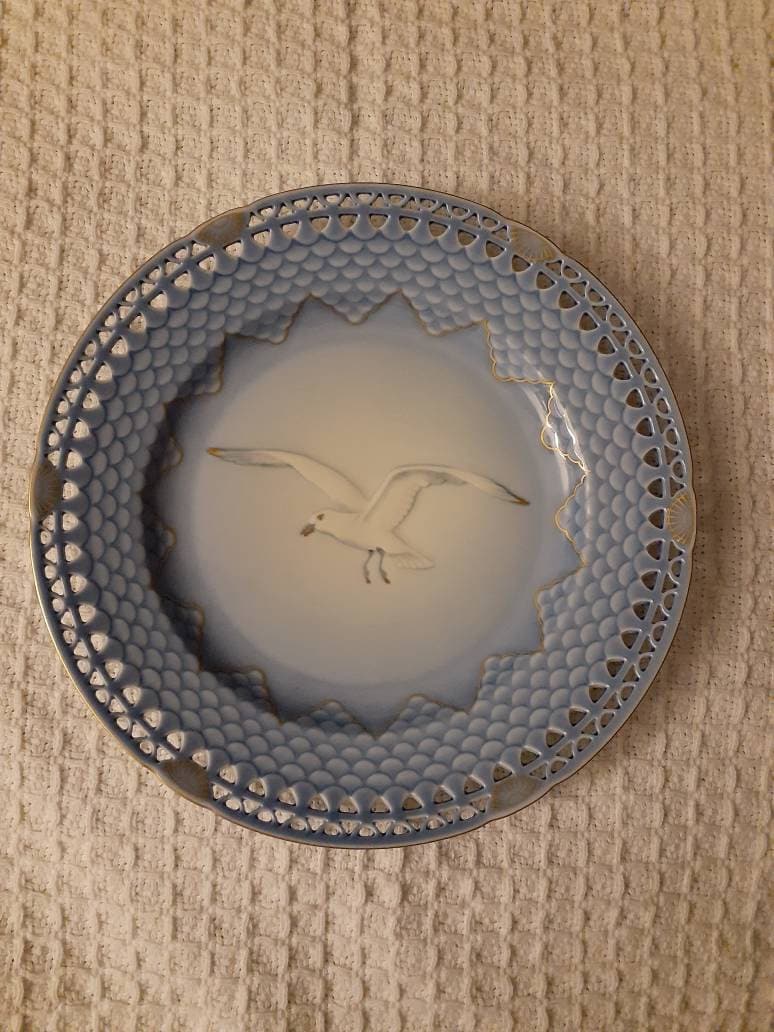 Bing and Grondahl the Seagull Anniversary Plate - Etsy