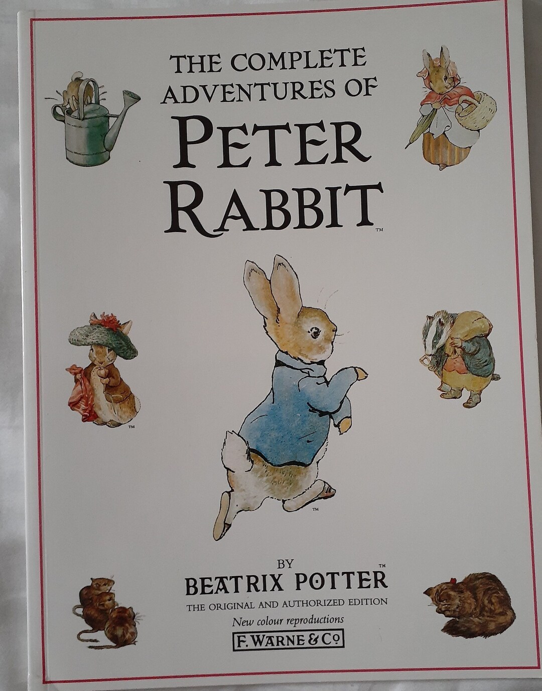 The Complete Adventures of Peter Rabbit 1984 Puffin Books - Etsy