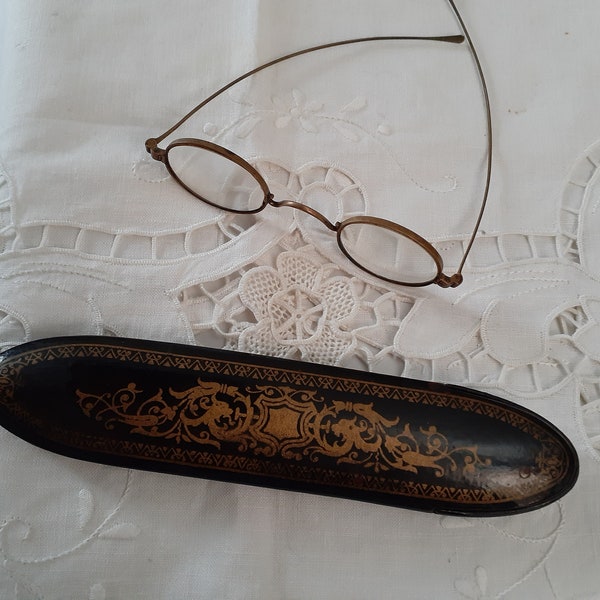 Antique Glasses Case - Etsy
