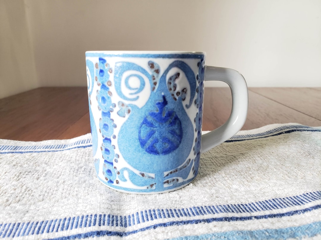 Royal Copenhagen Sm. Ceramic Mug Faience Aluminia Designed by Niels ...