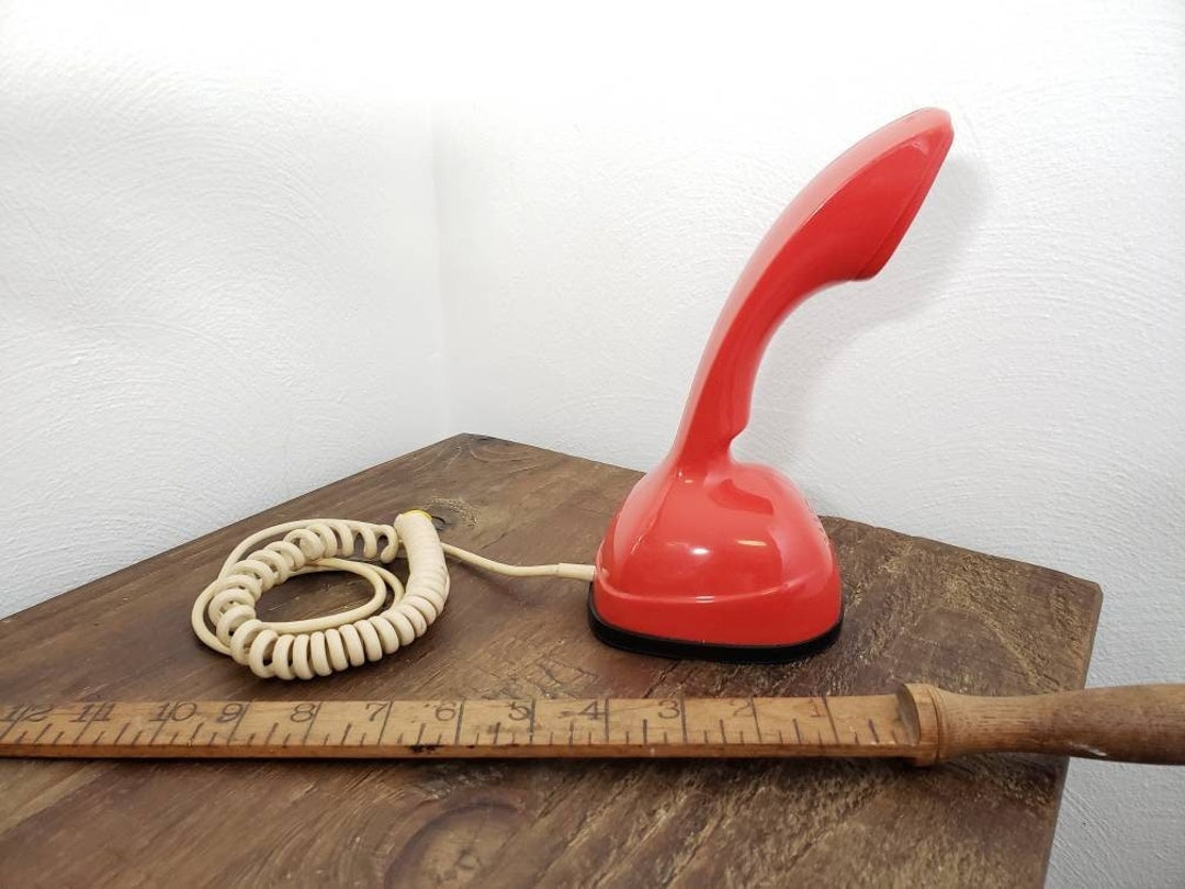 Retro Ericofon Rotary Phone - Red 1960s - Etsy