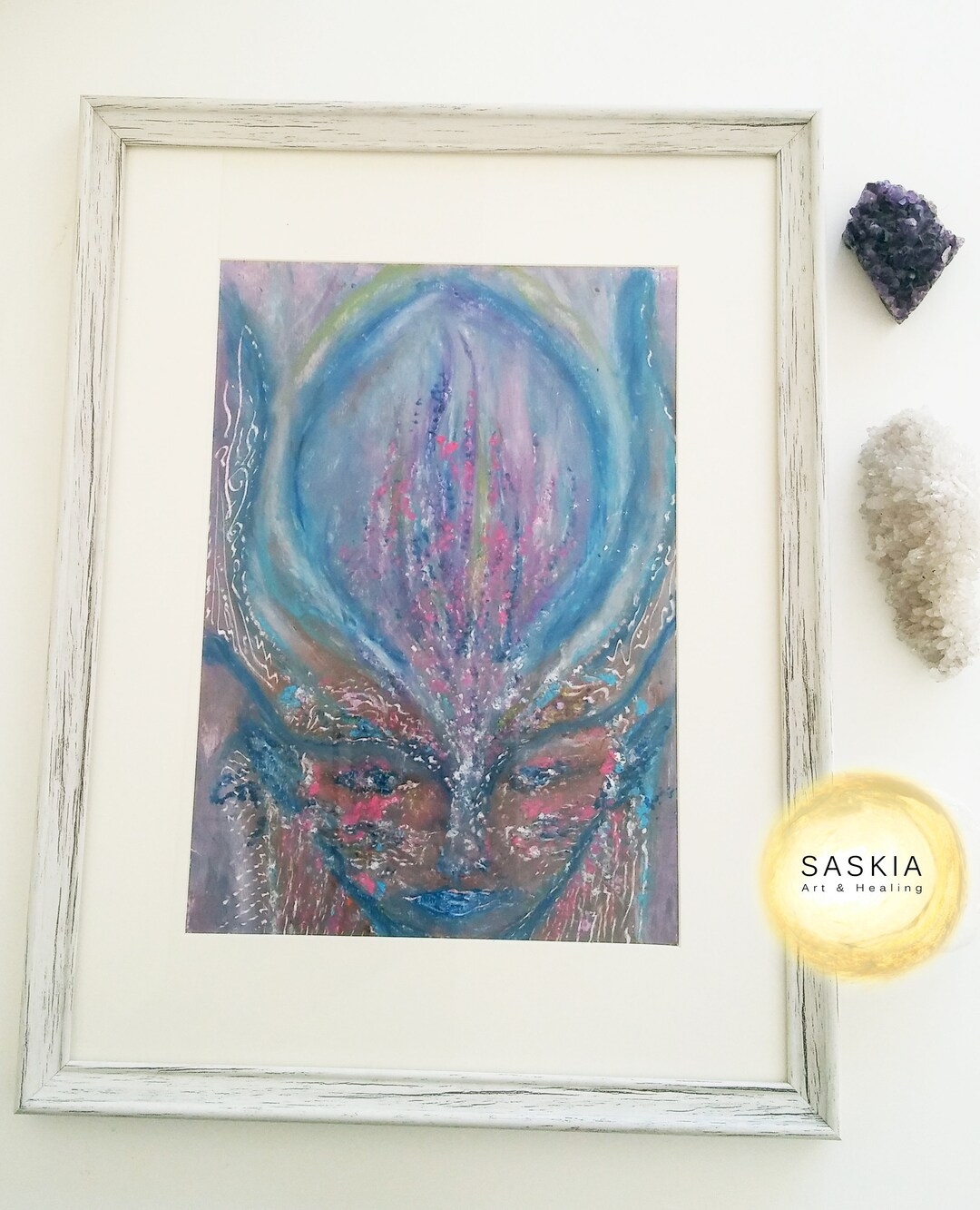 Goddess Hathor Hathor Art Egyptian Goddesses of Love Goddess Art the ...