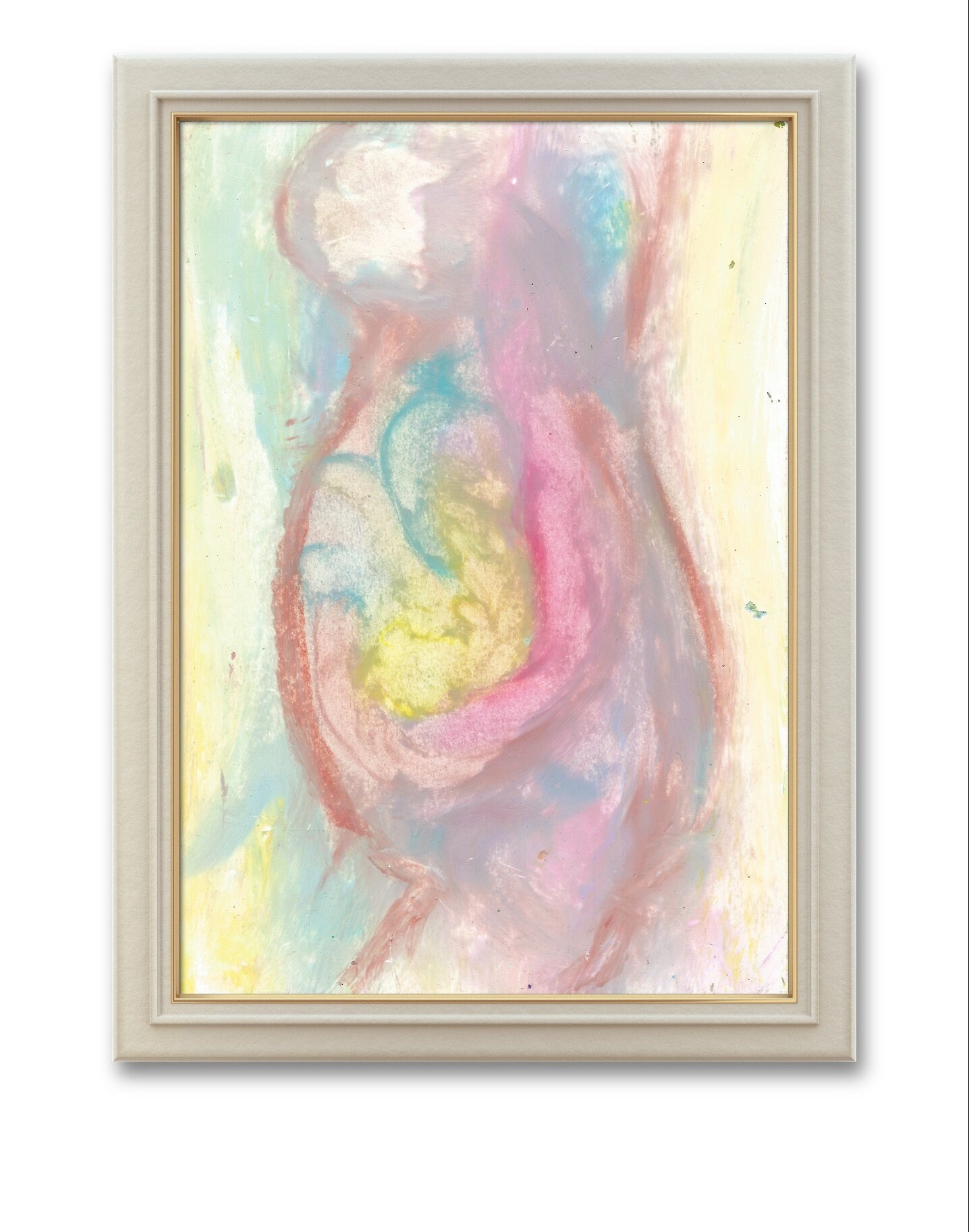 Moon Womb Pregnancy Birth Art Doula Art Pregnancy Art Womb Healing Womb ...
